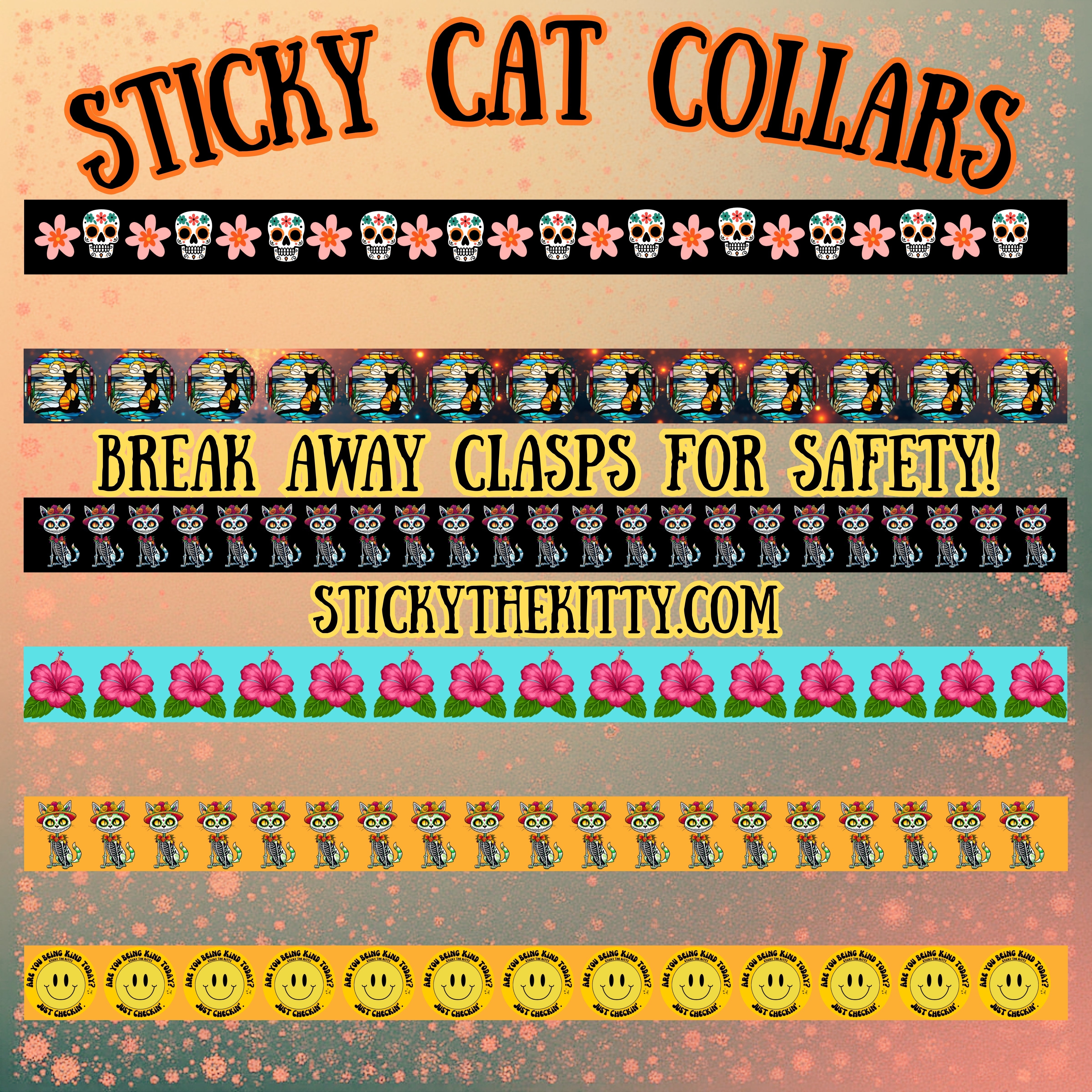 Pet Stuff – Sticky The Kitty