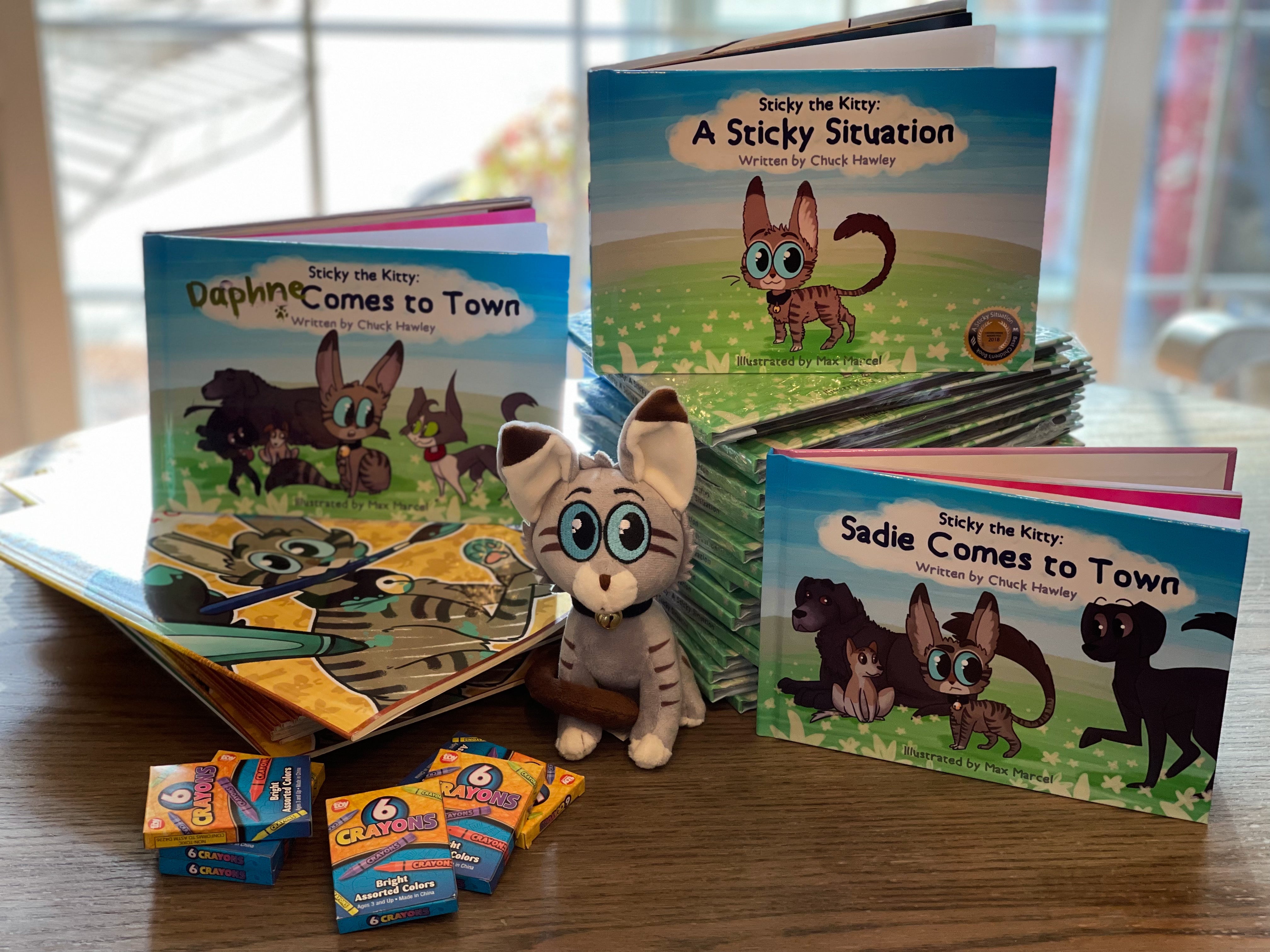 SEL Books – Sticky The Kitty