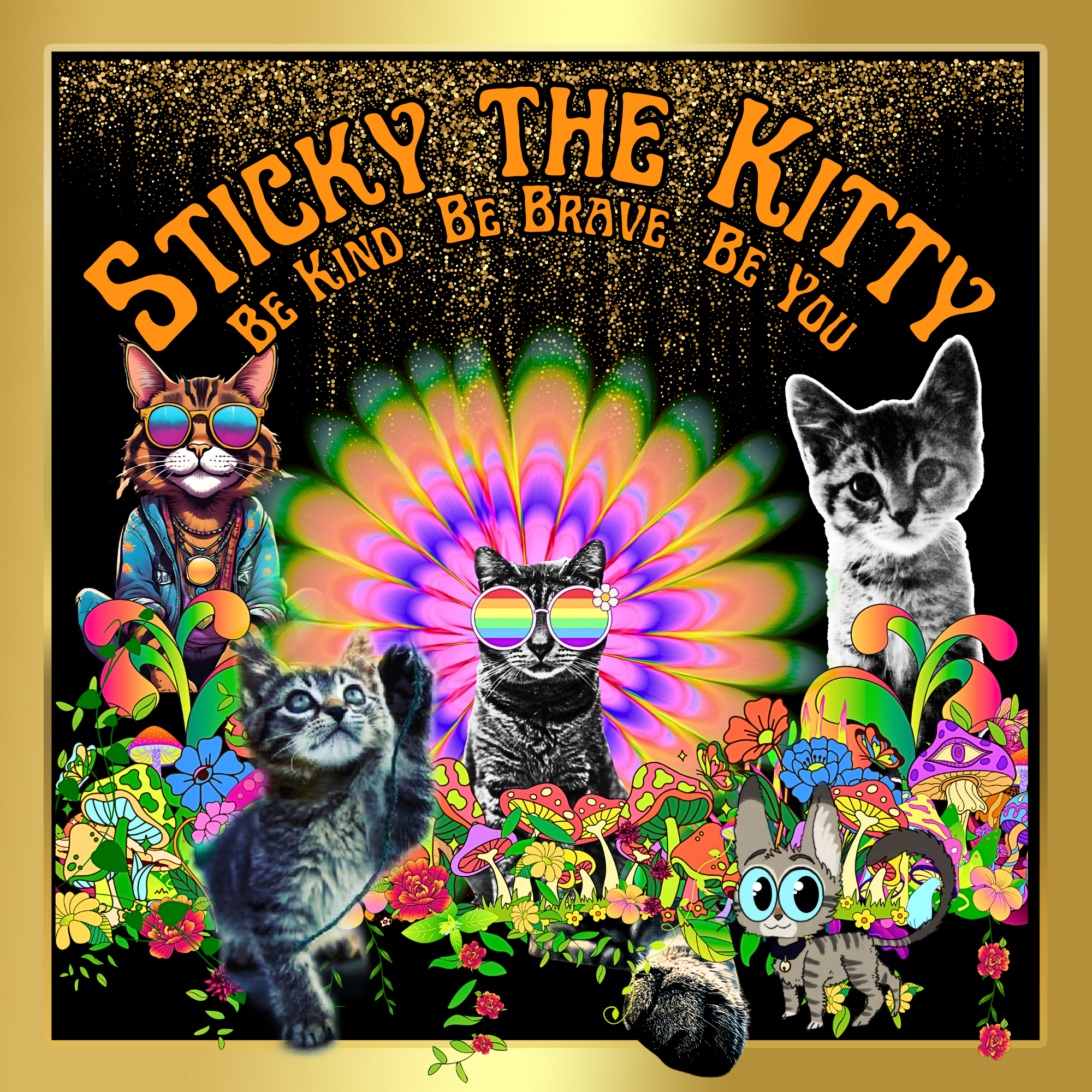 2,264 Days of Magic - Sticky the Kitty ; A Life In Photos – Sticky The ...