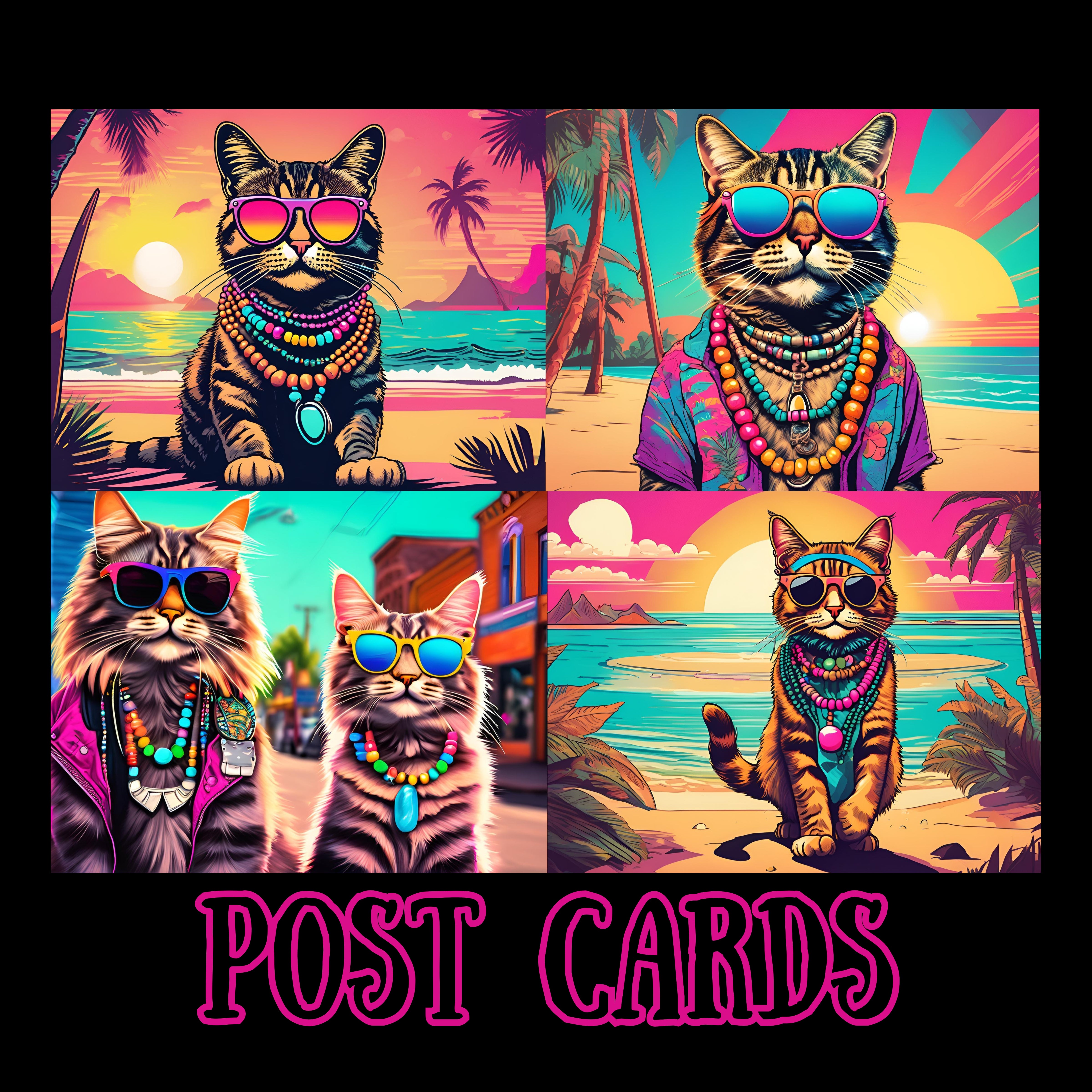 Beachcomber Sticky Series – Sticky The Kitty