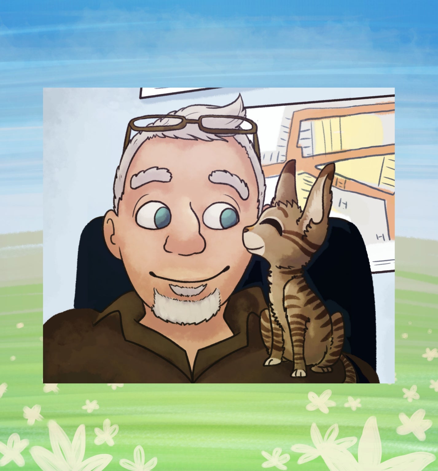 Sticky the Kitty - A Sticky Situation - Volume 1 – Sticky The Kitty