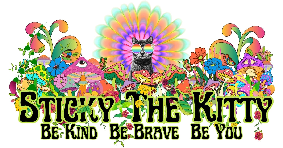 Sticky the Kitty and Chuck Hawley Books – Sticky The Kitty