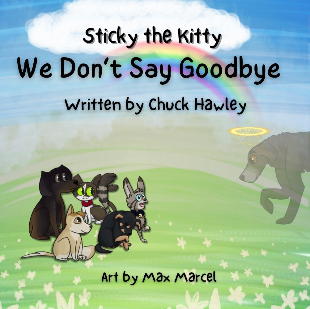 Sticky Books and Stuffies – Sticky The Kitty