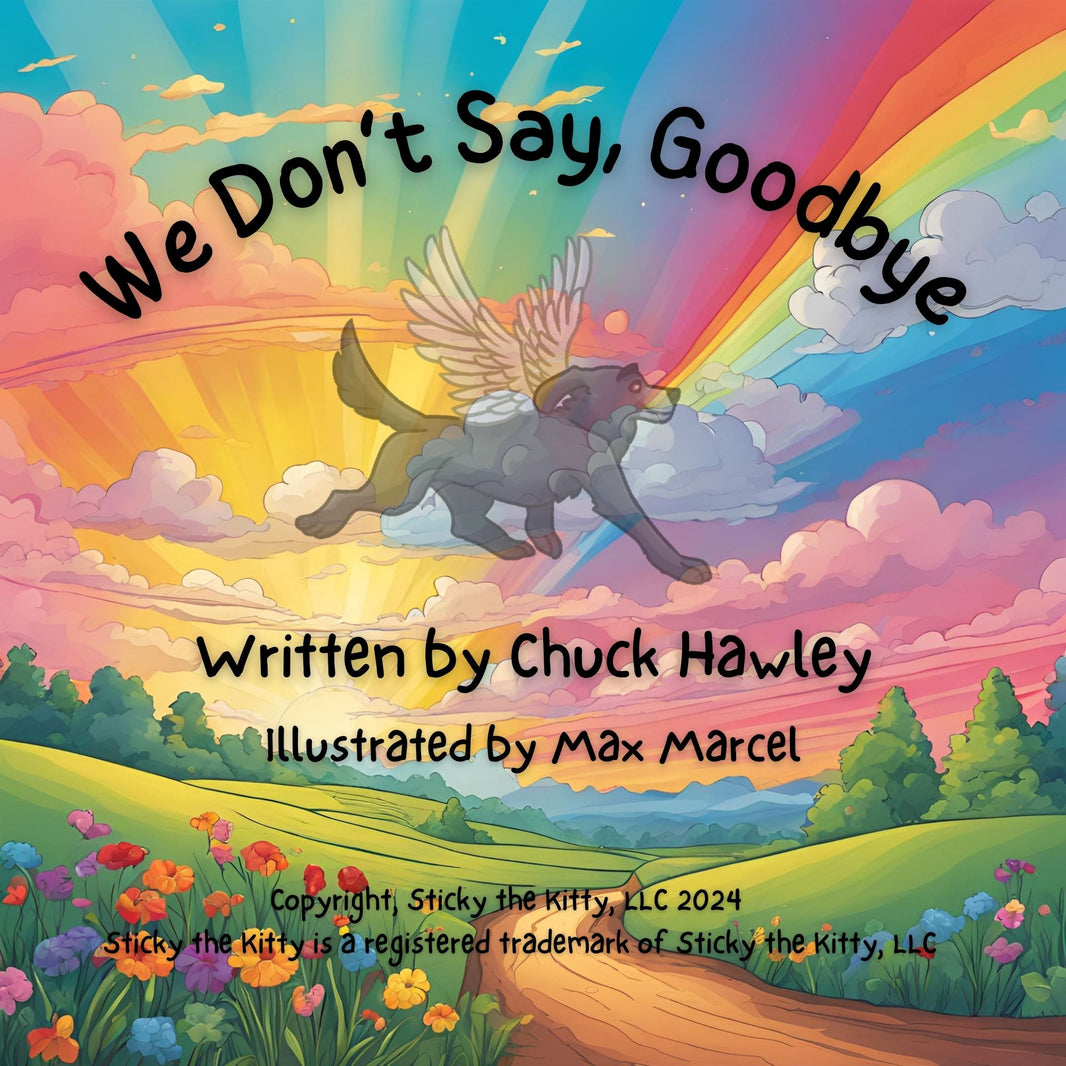 Sticky Books and Stuffies – Sticky The Kitty
