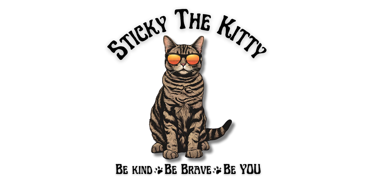 Sticky The Kitty
