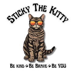Sticky The Kitty